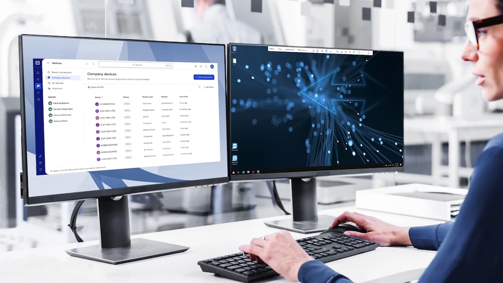TeamViewer: Entwickler veröffentlicht stark verbesserte Version ...