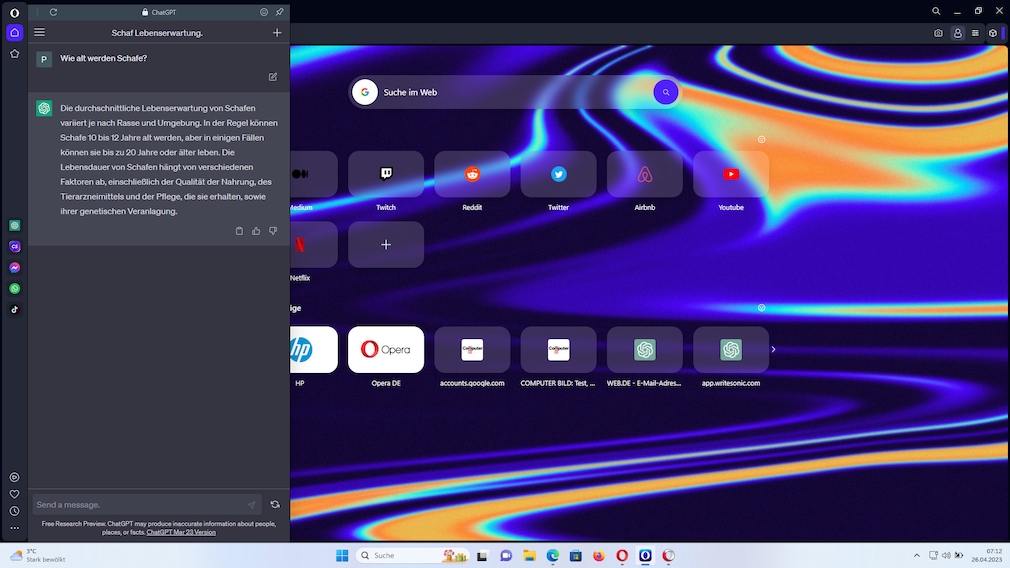 Opera One: Review des neuen KI-Browsers – Opera vs. Opera One ...