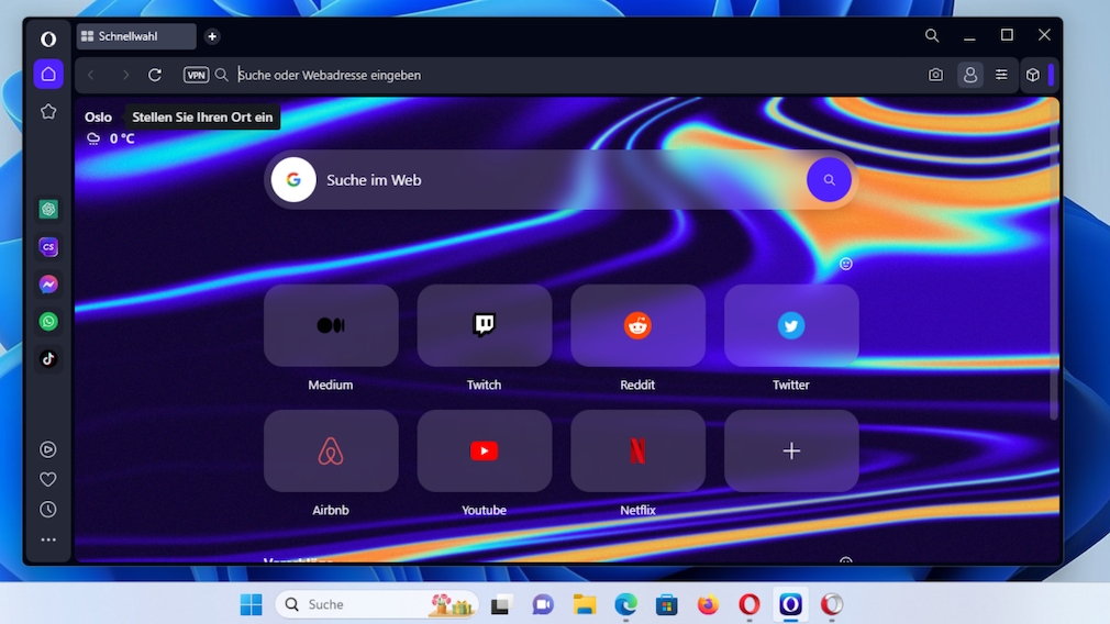 Opera One: Review des neuen KI-Browsers – Opera vs. Opera One ...