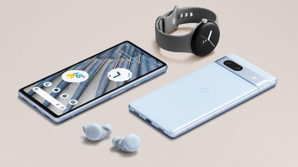 Google Pixel 7a im Test - COMPUTER BILD