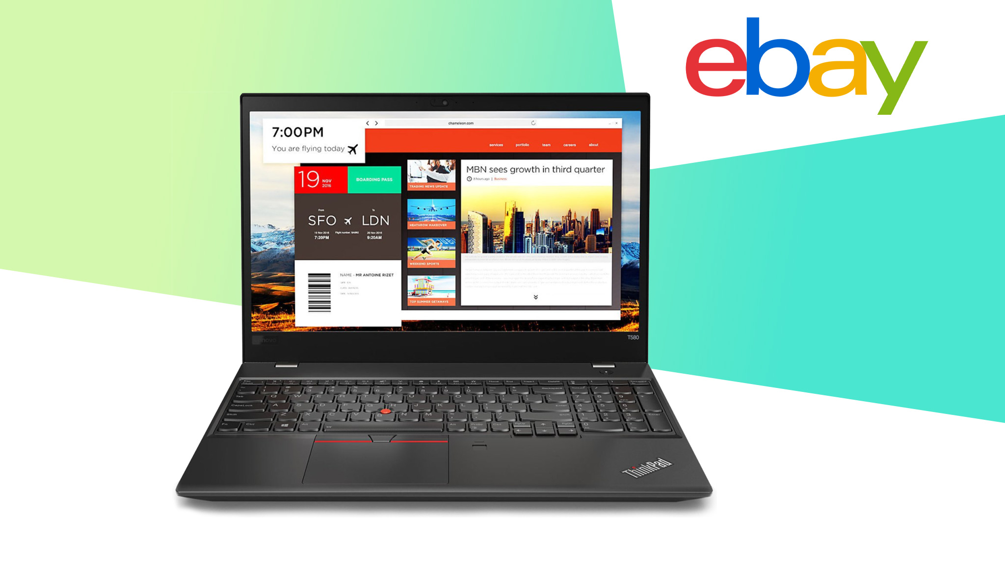 Ebay-Deal: Das Lenovo ThinkPad T580 aktuell für nur 299 Euro! - COMPUTER BILD