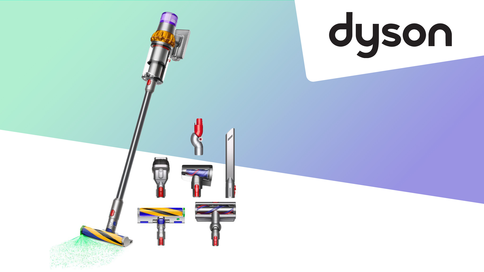Dyson V15 im Bundle: Akku-Staubsauger mit Extra-Zubehör sichern ...