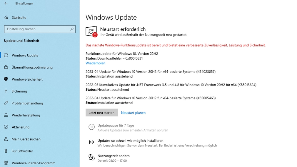Windows aktualisieren: So klappt das Update - COMPUTER BILD