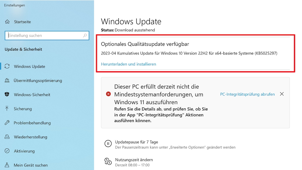 Windows aktualisieren: So klappt das Update - COMPUTER BILD