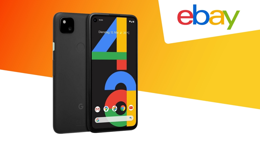 Google-Smartphone zum Ebay-Bestpreis: Pixel 4a für 279 Euro! - COMPUTER ...