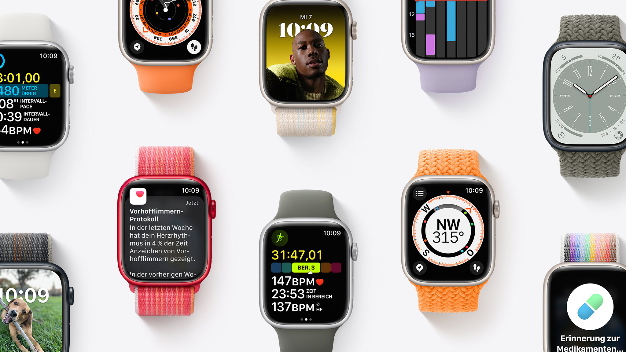 Apple Watch 9: Erhält die Apple-Smartwatch mehr Akkulaufzeit ...
