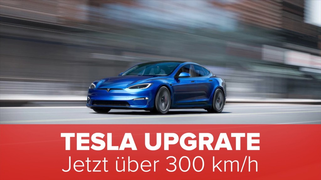 Tesla Upgrate: Jetzt über 300 km/h - COMPUTER BILD