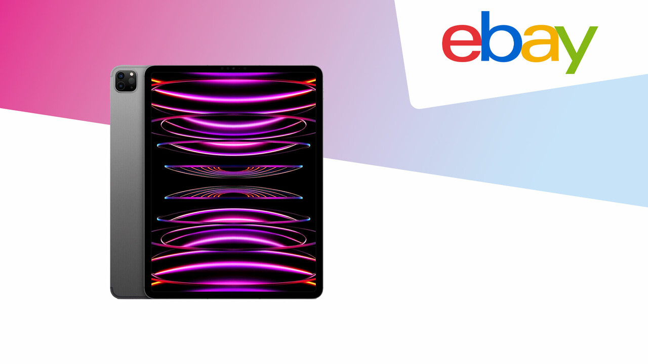 Apple-Deal bei Ebay: iPad Pro 12.9 (2022) zum Sparpreis - COMPUTER BILD