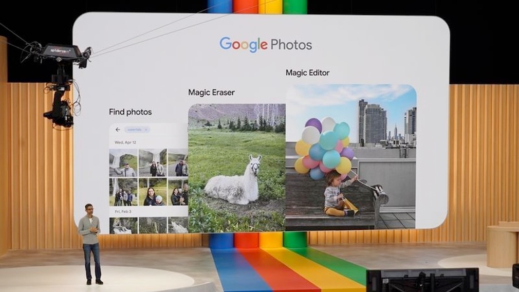 Gmail, Google Maps, Google Fotos: KI kommt überall zum Einsatz ...