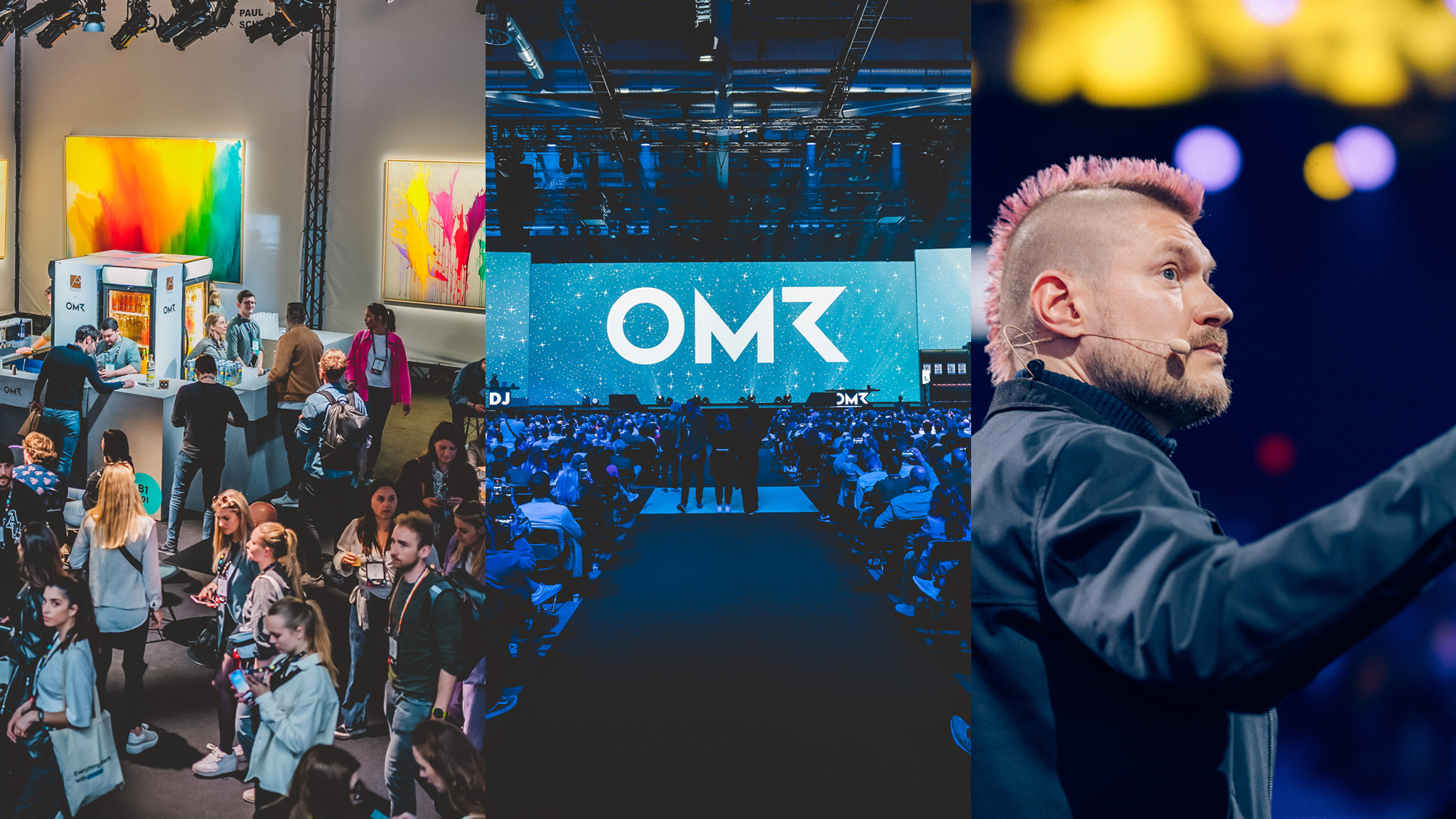 OMR 2023: Hightech-Festival lockt 70.000 Besucher nach Hamburg - COMPUTER BILD