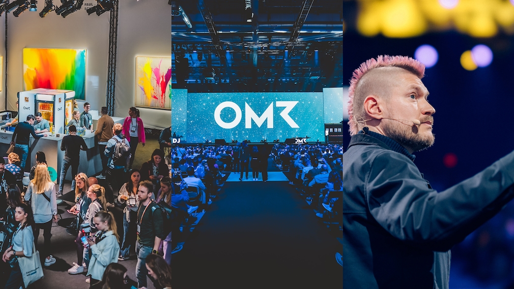 OMR 2023: Hightech-Festival lockt 70.000 Besucher nach Hamburg - COMPUTER BILD