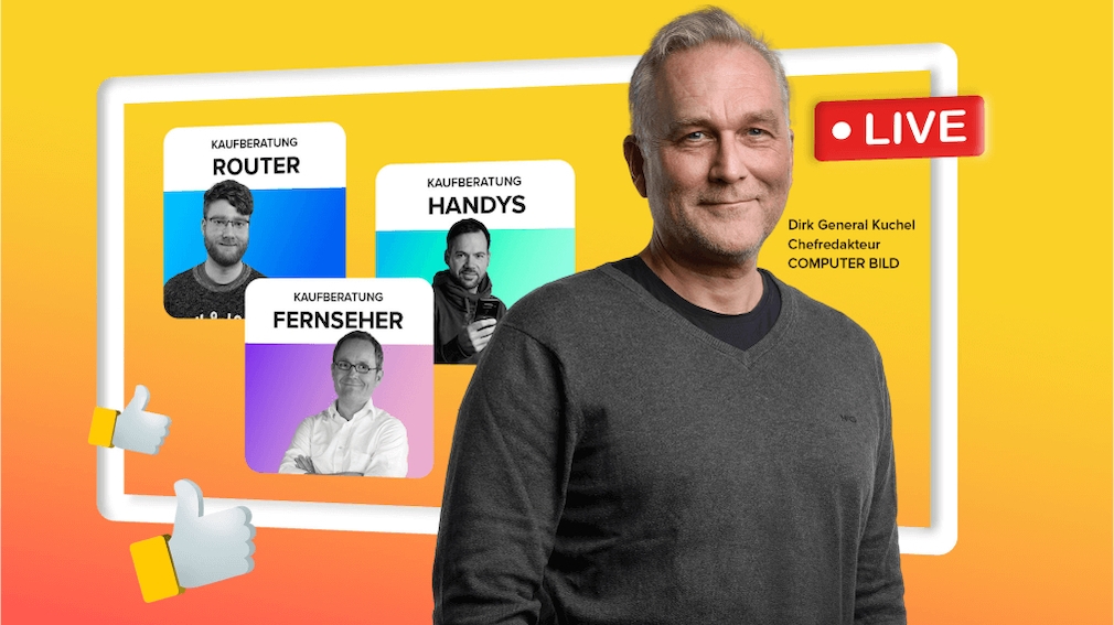 COMPUTER BILD VIP-Club: Jetzt exklusive Kaufberatung buchen - COMPUTER BILD
