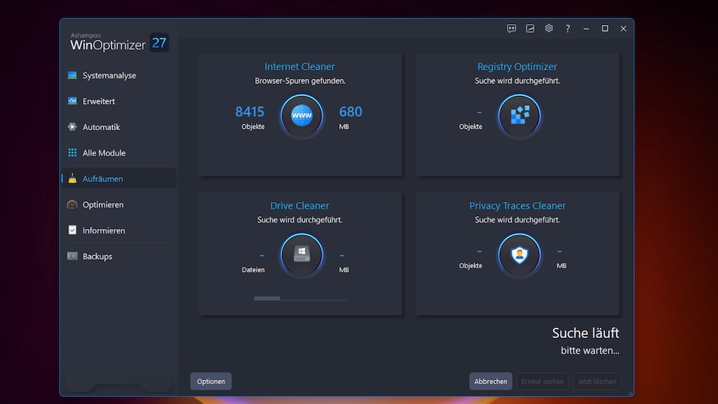 Ashampoo WinOptimizer 27: System-Tool neu aufgelegt - COMPUTER BILD
