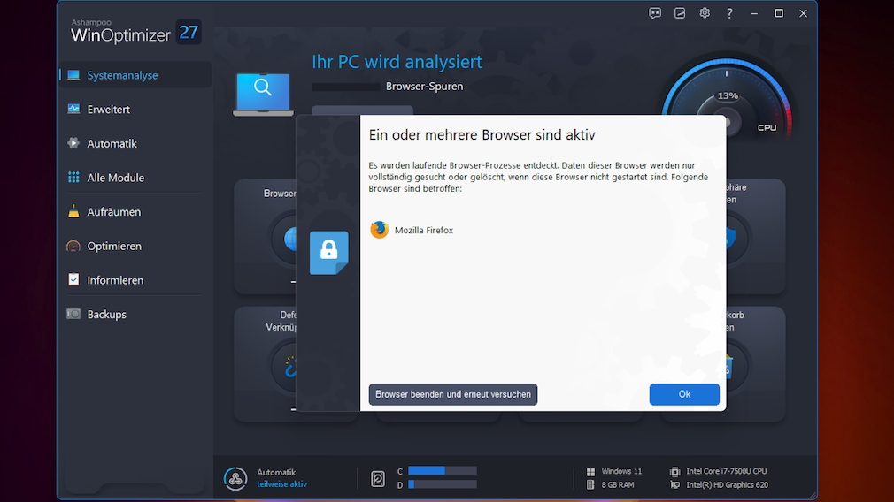 Ashampoo WinOptimizer 27: System-Tool neu aufgelegt - COMPUTER BILD