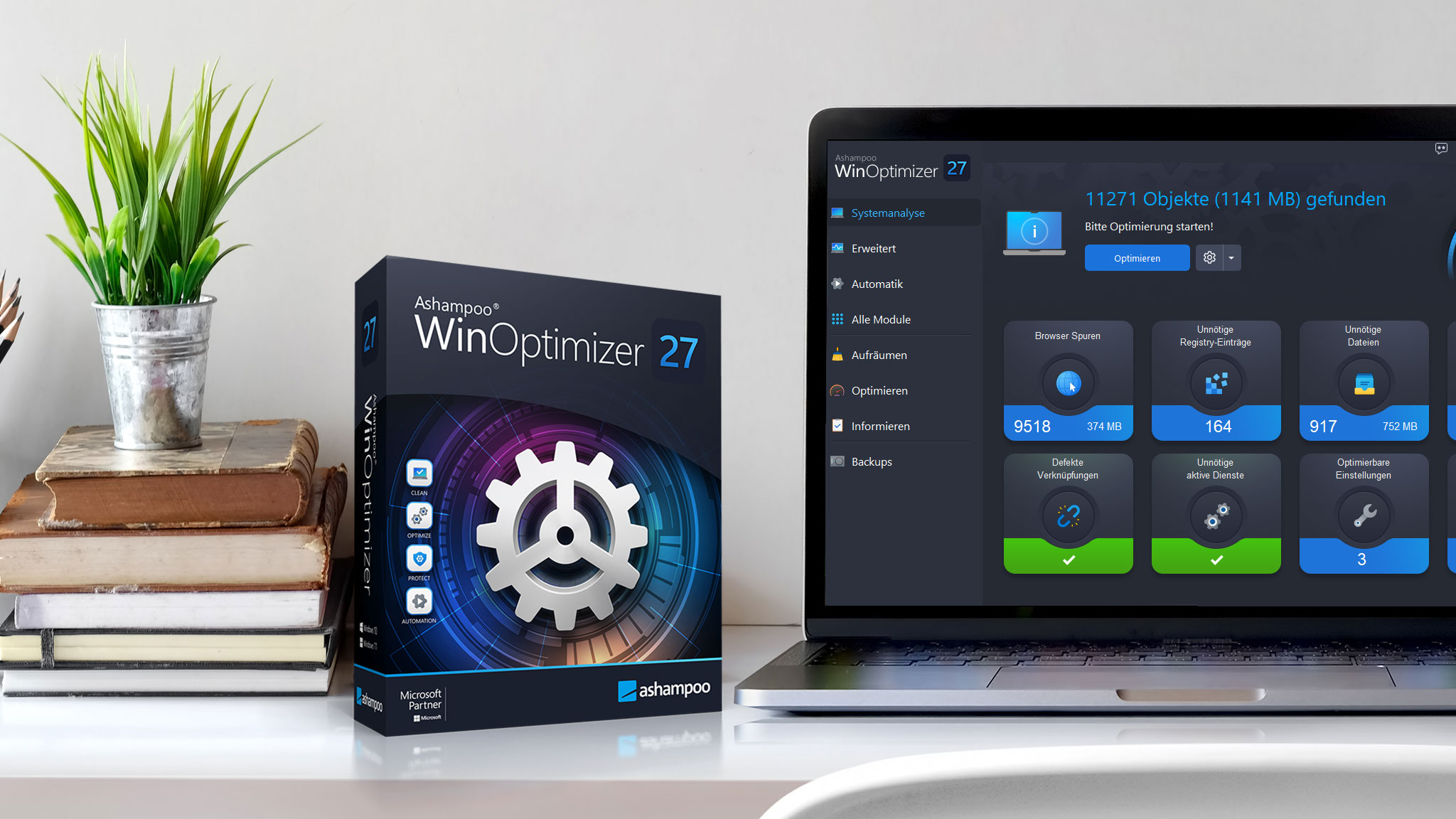 Ashampoo WinOptimizer 27: System-Tool neu aufgelegt - COMPUTER BILD