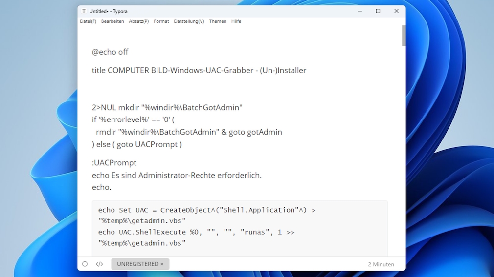 Typora: Tutorial zum Shareware-Markdown-Editor für Windows - COMPUTER BILD