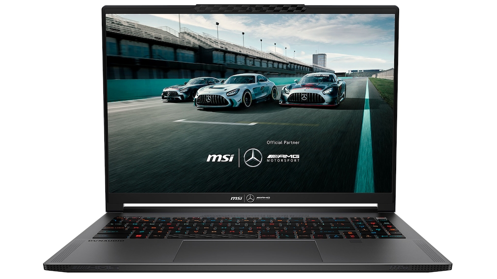 Mercedes-AMG Motorsport und MSI bringen Gaming-Laptop - COMPUTER BILD