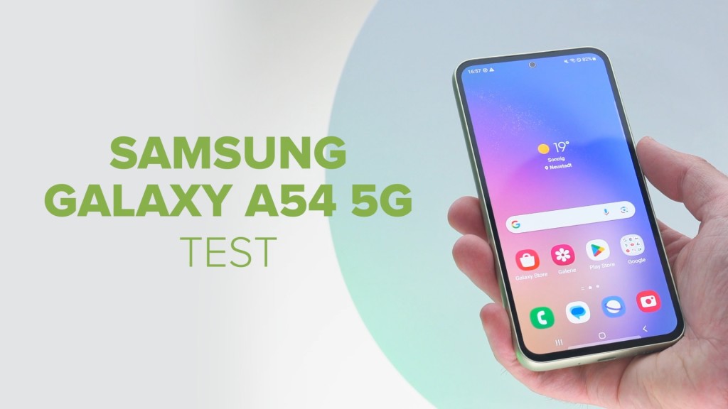 Galaxy A54 5G: Test - COMPUTER BILD