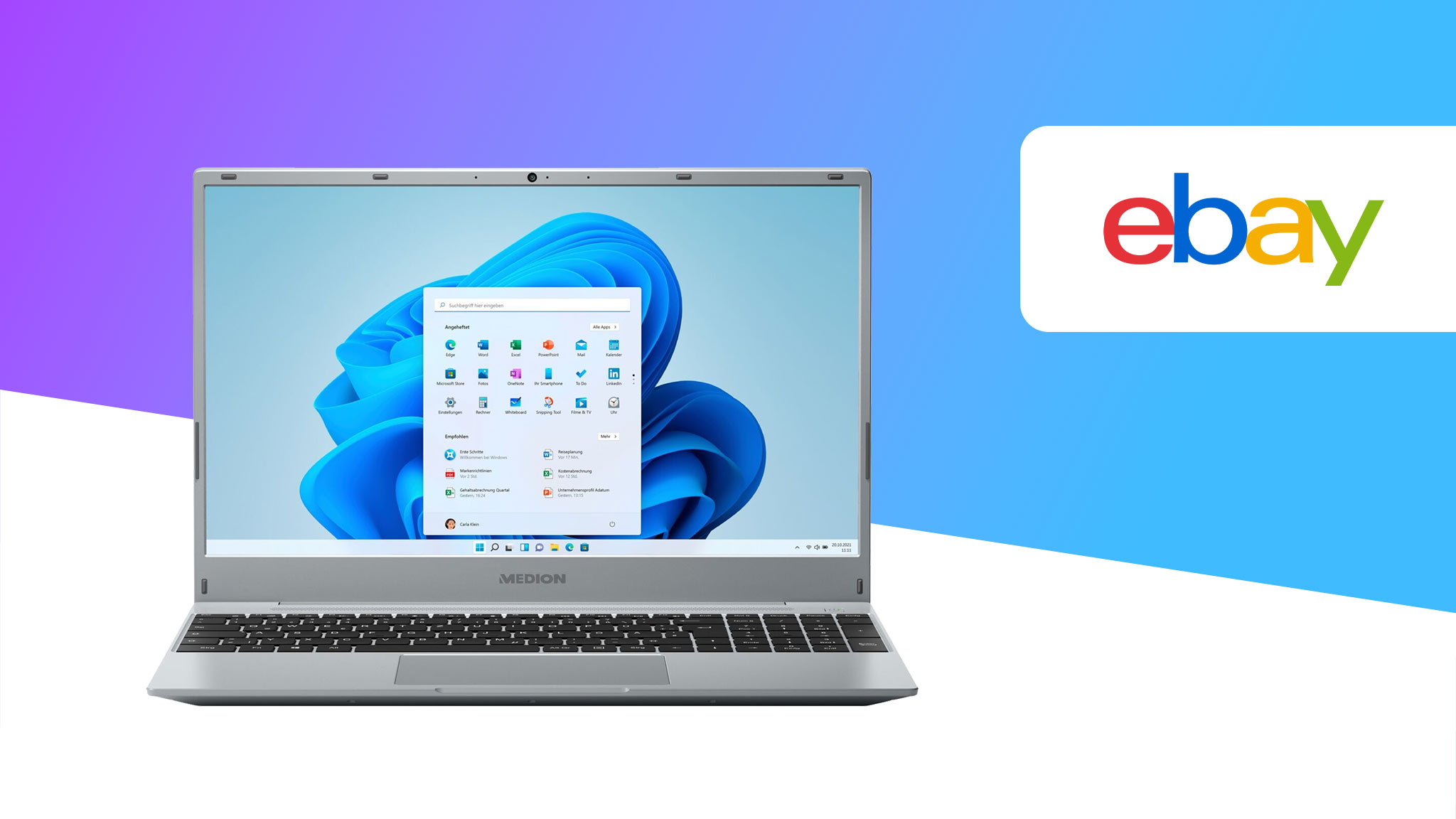 Ebay-Schnäppchen: Medion Akoya E15301 für nur 270 Euro bei Ebay ...