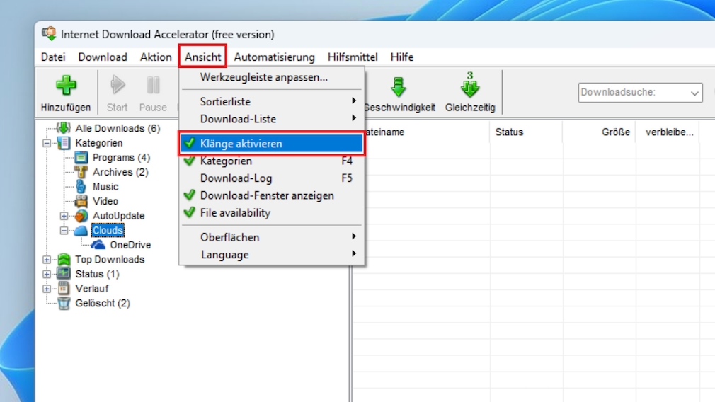 Internet Download Accelerator: Review des Booster-Tools für das ...