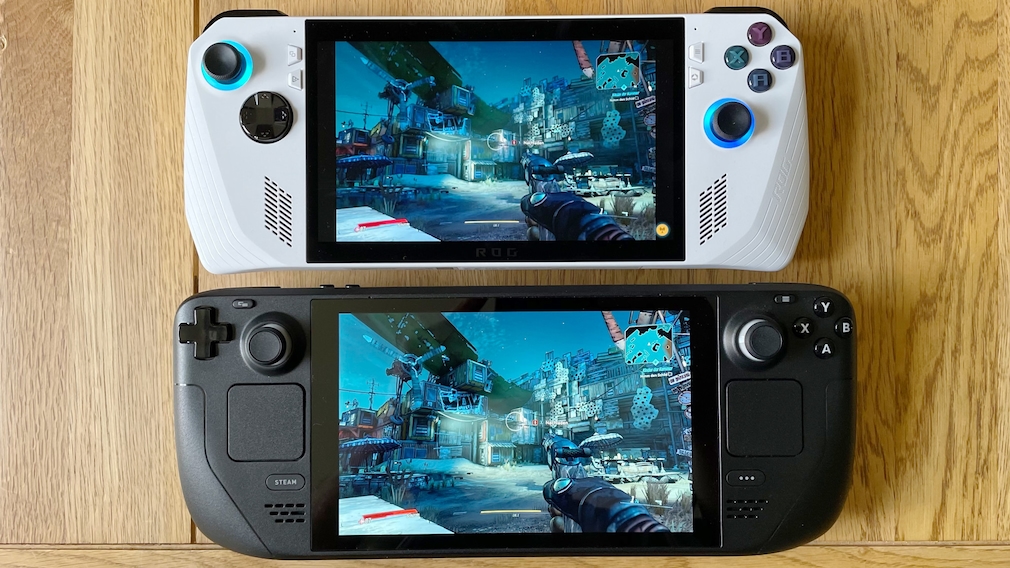 Asus ROG Ally im Test: Besser als das Steam Deck? - COMPUTER BILD