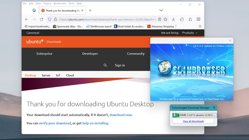Firefox: Downloads beschleunigen – der SlimBrowser hilft - COMPUTER BILD