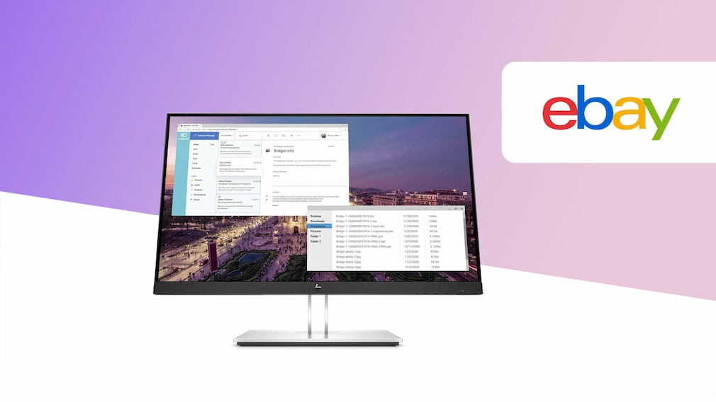 Ebay-Schnäppchen: HP E23 G4 Monitor nur 105 Euro! - COMPUTER BILD