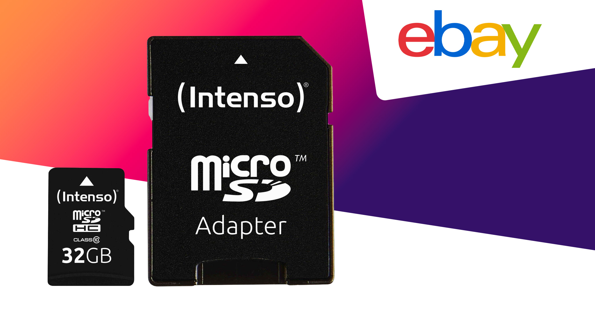 Intenso Micro-SD-Karte mit 32 Gigabyte günstig bei Ebay! - COMPUTER BILD