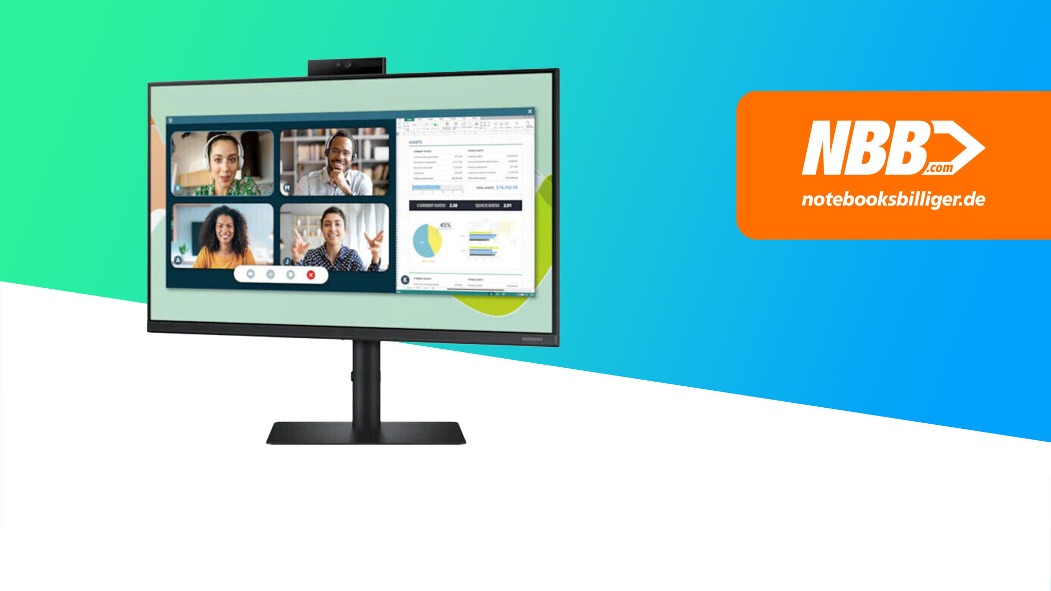NBB.com: Samsung S24A400VEU 24-Zoll-Monitor im Angebot - COMPUTER BILD