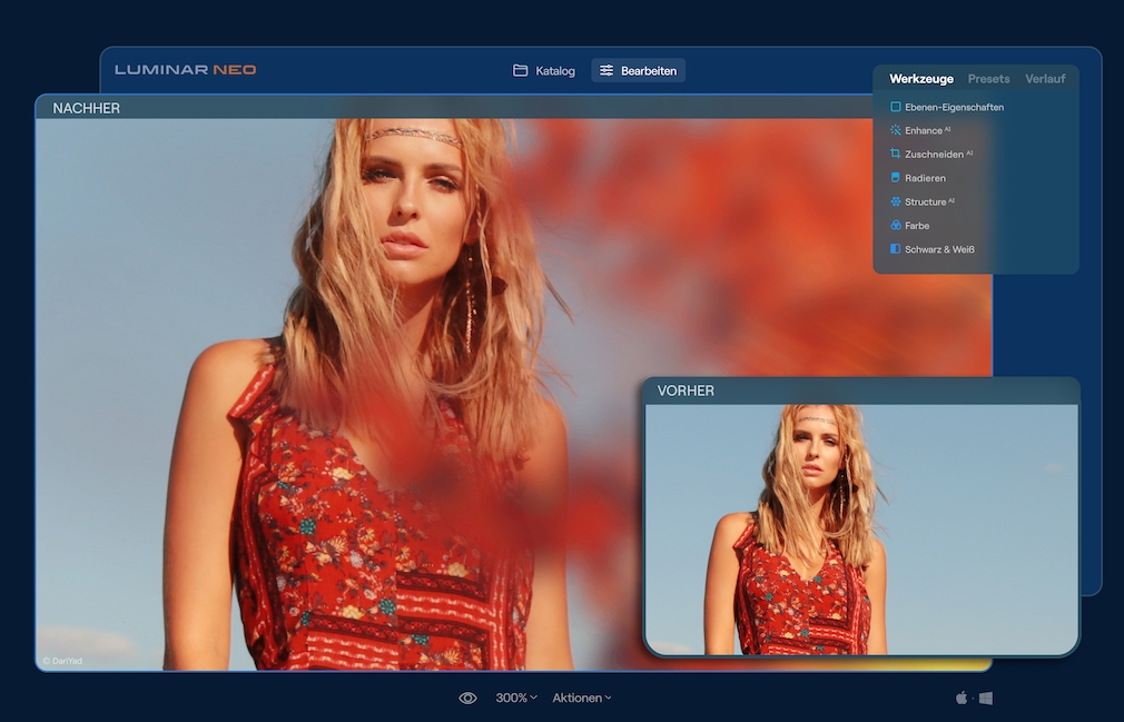 Skylum Luminar Neo: Update 1.11.0 ist erschienen - COMPUTER BILD