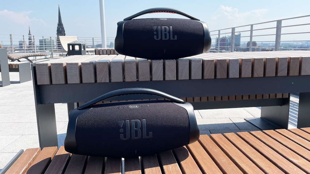 JBL Boombox 3 und 3 Wi-Fi im Test: Noch besser dank WLAN? - COMPUTER BILD