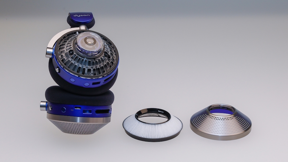 Dyson Zone im Test: Kopfhörer trifft Luftfilter - COMPUTER BILD