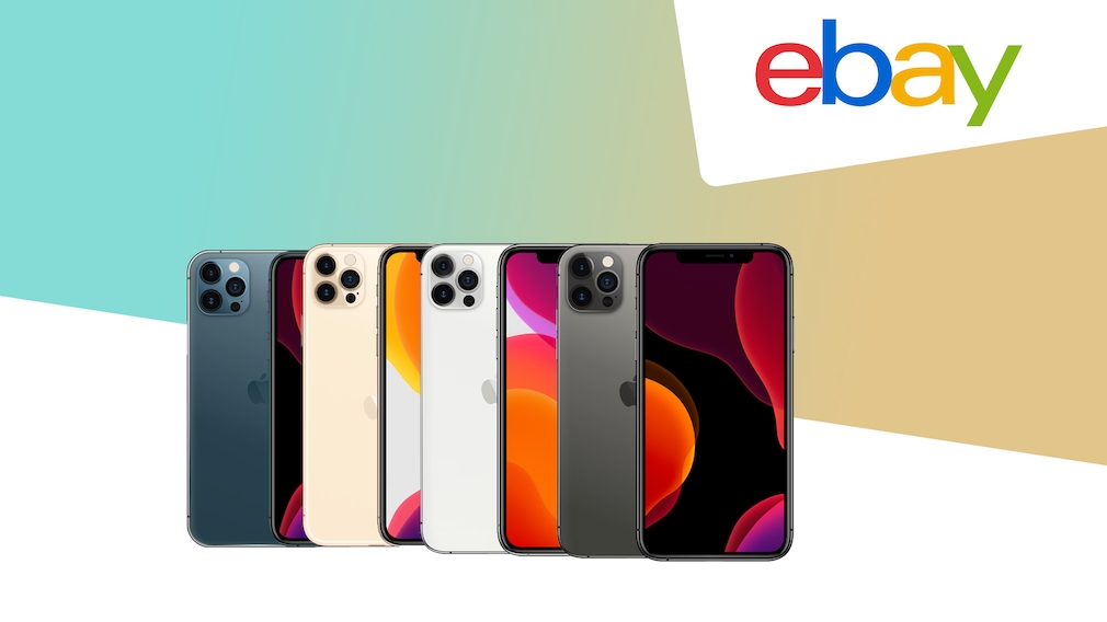 Als B-Ware zum Bestpreis: iPhone 12 Pro für 600 Euro bei Ebay ...