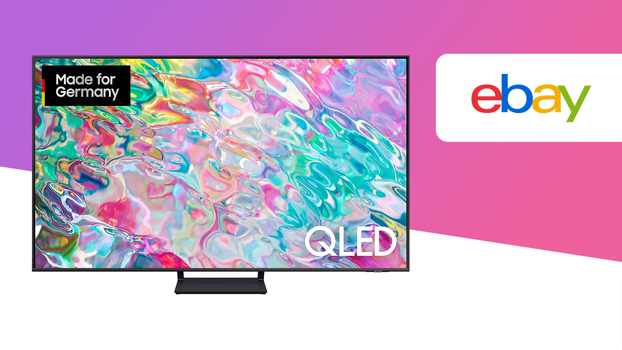 75-Zoll-QLED-Fernseher jetzt zum Ebay-Bestpreis ergattern! - COMPUTER BILD