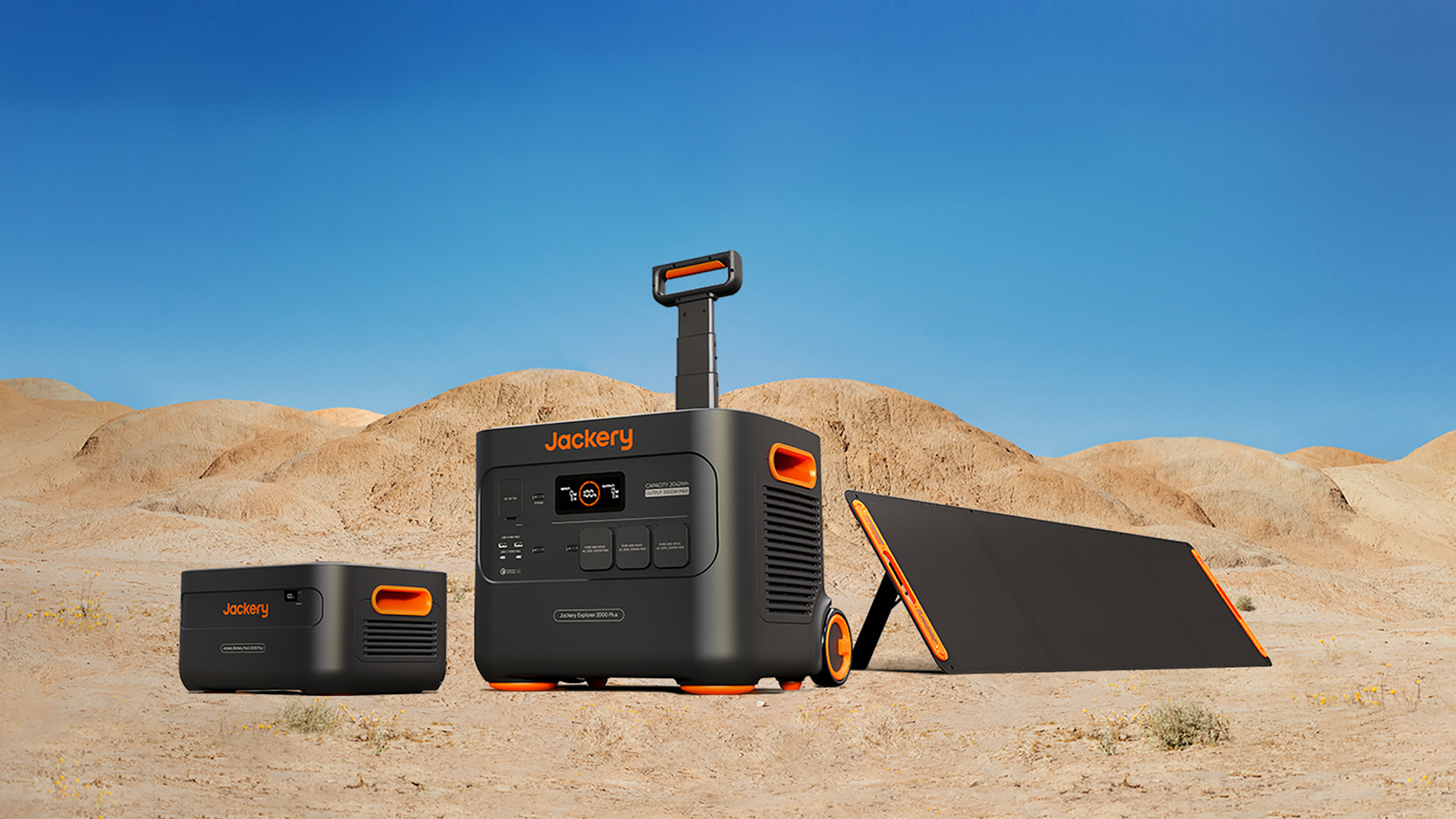 Jackery: Solargenerator Explorer 2000 Plus vorgestellt - COMPUTER BILD