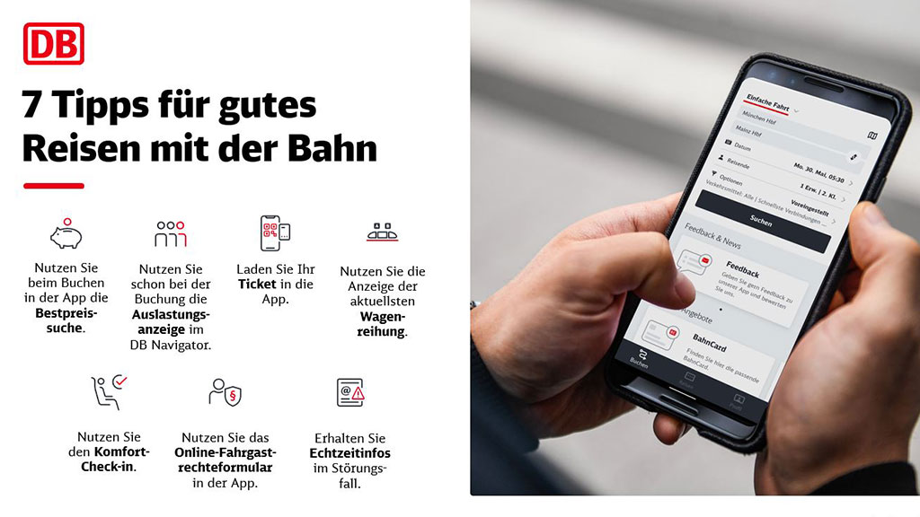 „Next DB Navigator“ kommt! Was kann die neue App der Deutschen Bahn?