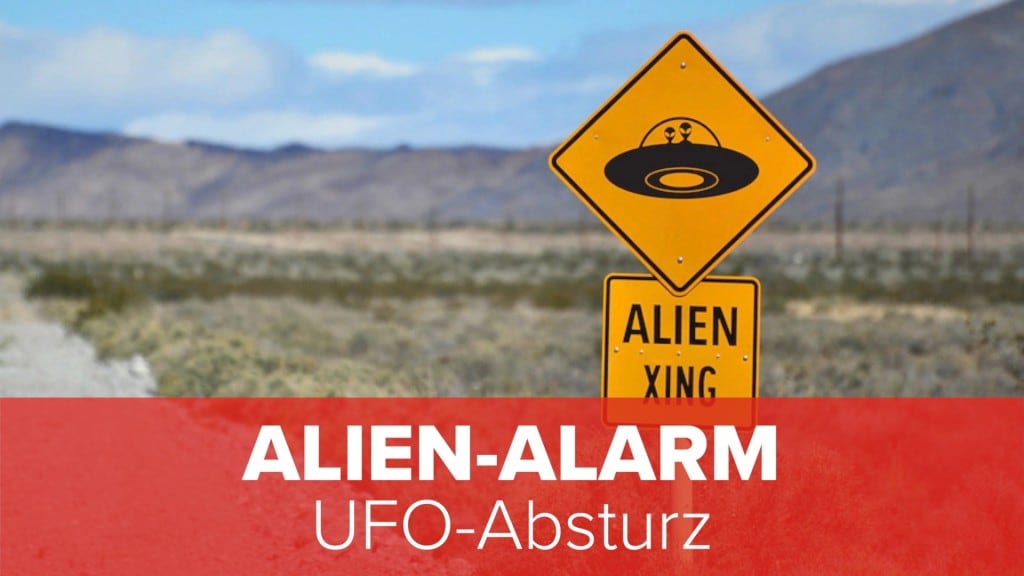 Alien-Alarm: UFO-Absturz - COMPUTER BILD