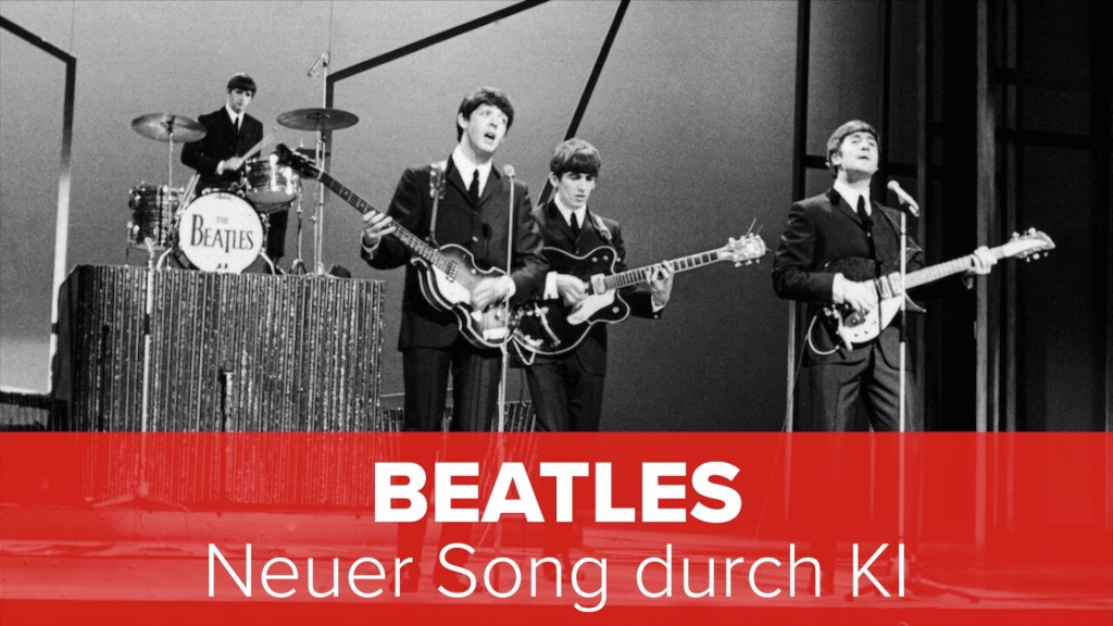 Beatles: Neuer Song durch KI - COMPUTER BILD