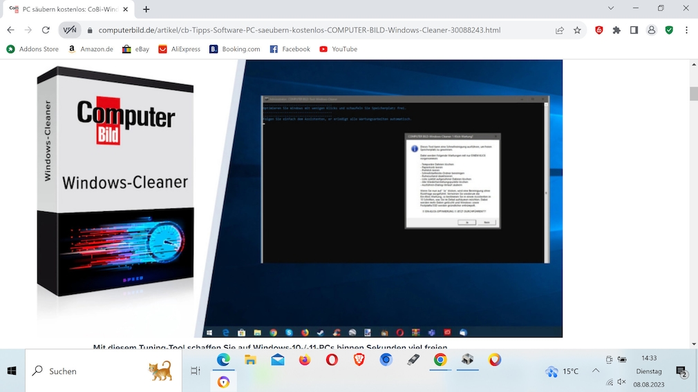 Avast Secure Browser: Review – Test, Tipps und vs. Chrome - COMPUTER BILD