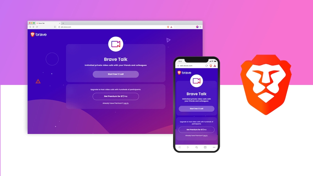 Brave Browser: Video-Call – verschlüssele Videotelefonie - COMPUTER BILD