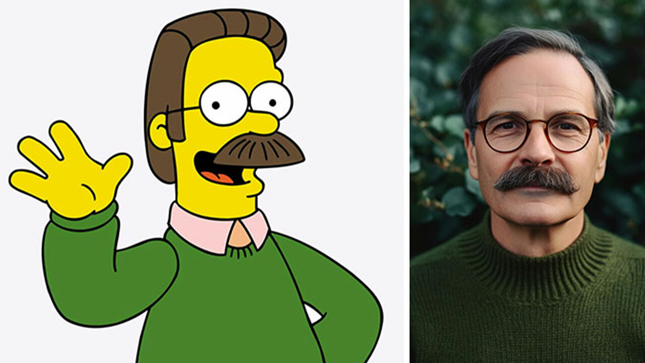 Künstliche Intelligenz: Sehen so die Simpsons in echt aus? - COMPUTER BILD