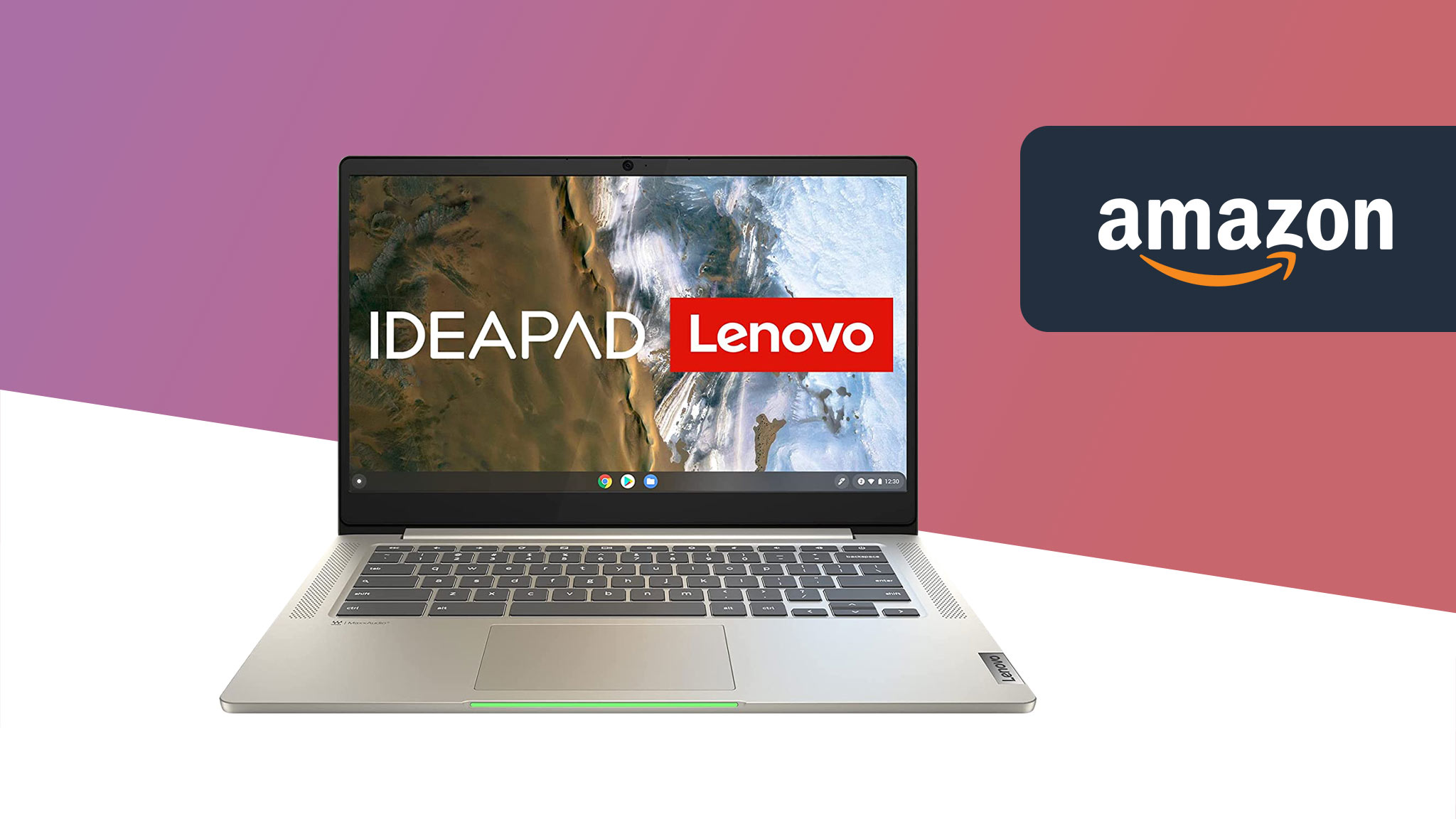 Lenovo-Chromebook mit 14 Zoll und 128 GB SSD für nur 299 Euro ...