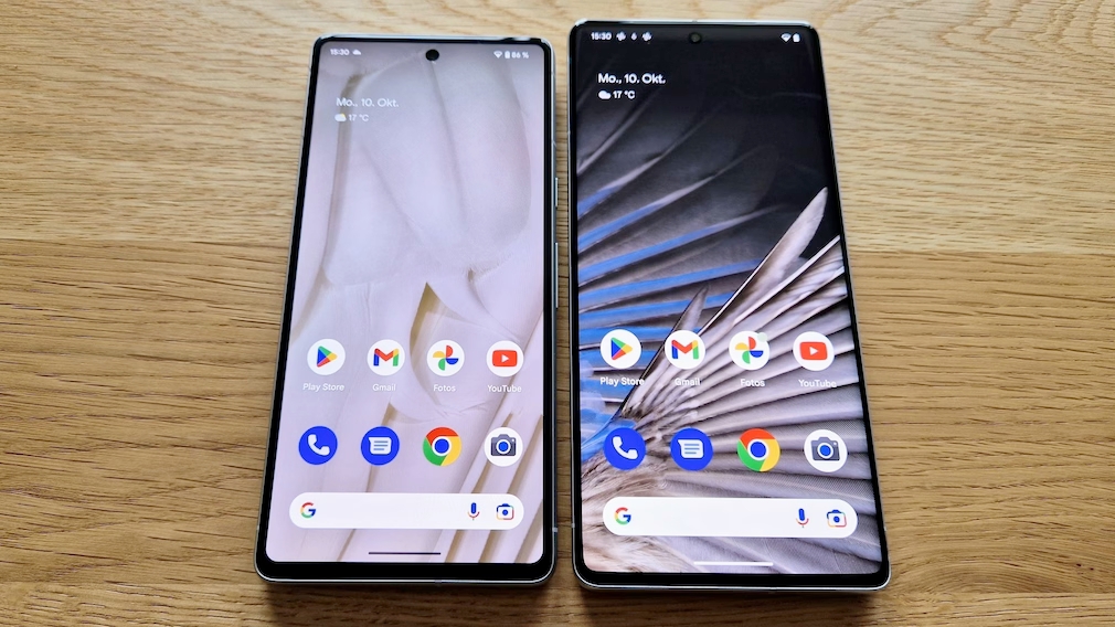 Google Pixel 8: Details zum Display durchgesickert - COMPUTER BILD