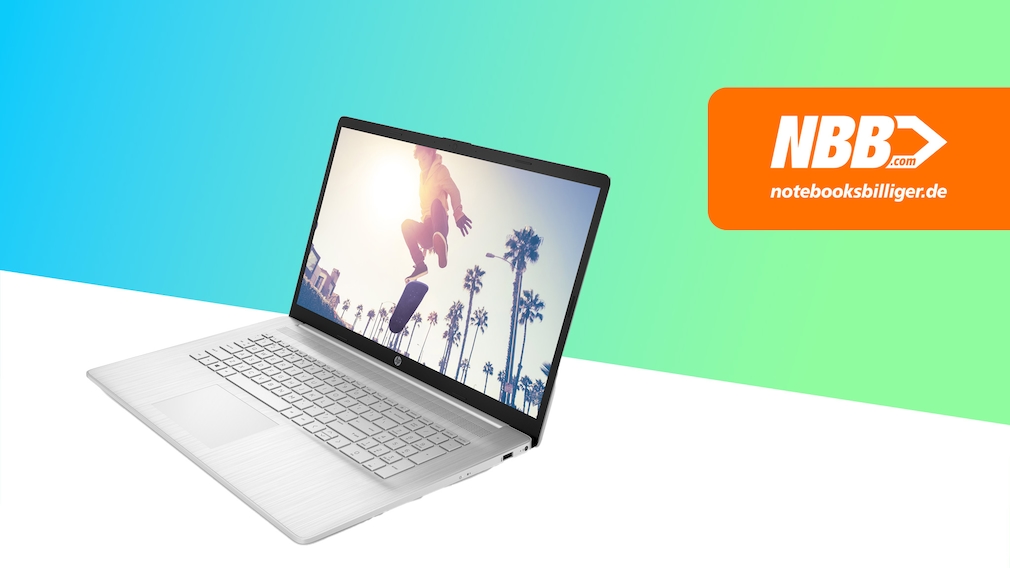 Sparpreis-Deal: Notebook HP 17-cn2156ng bei NBB.com - COMPUTER BILD