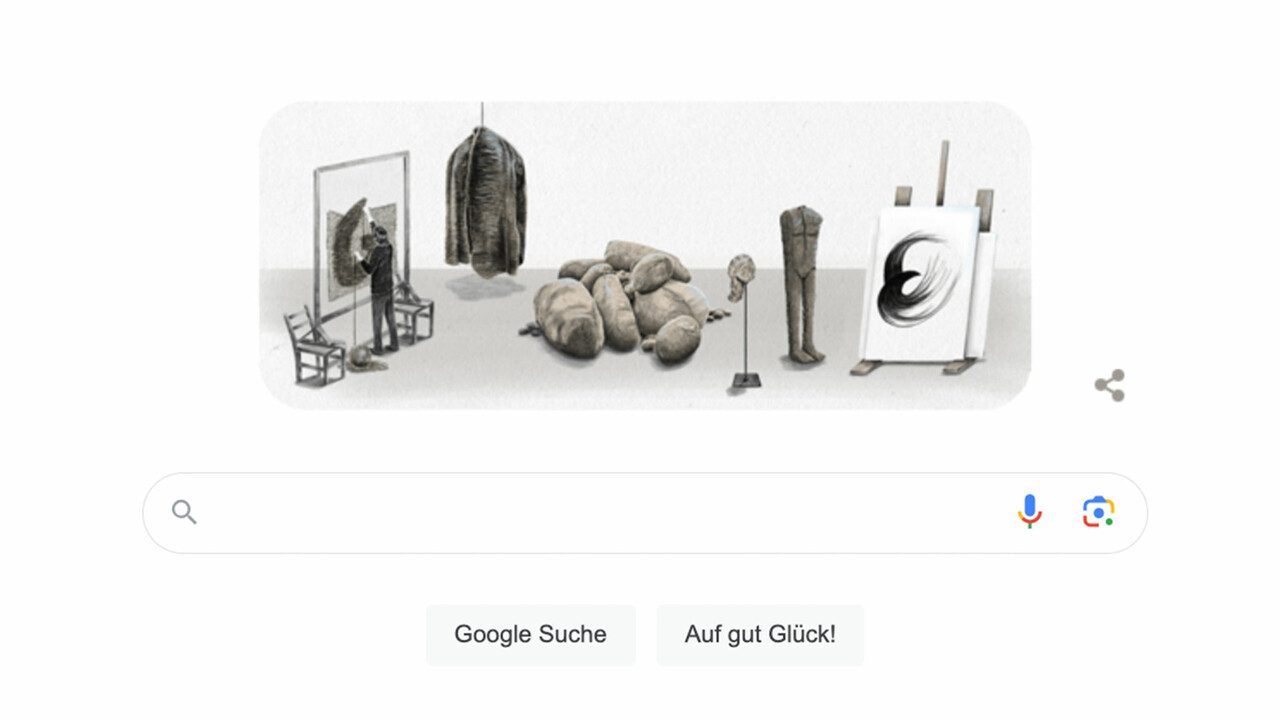 Google Doodle: Tech-Riese ehrt Magdalena Abakanowicz - COMPUTER BILD