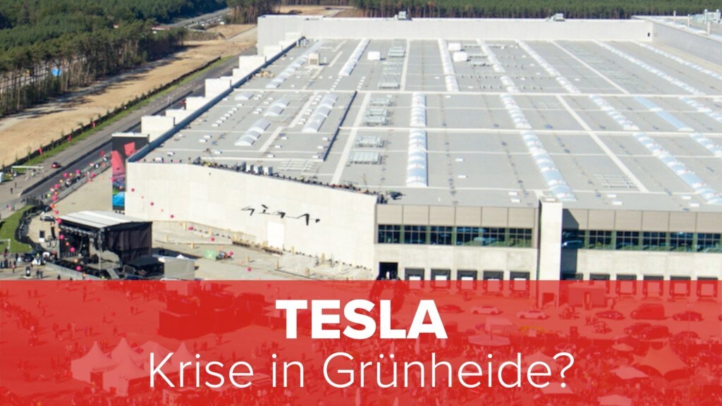 Krise in Grünheide? Tesla-Angestellte melden massive Probleme ...