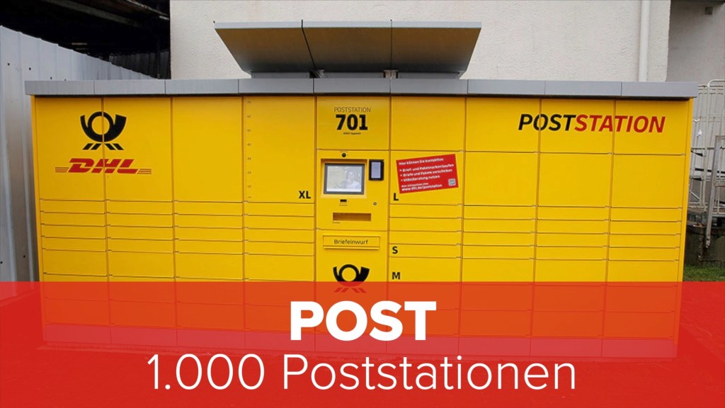 Post: 1.000 Poststationen - COMPUTER BILD