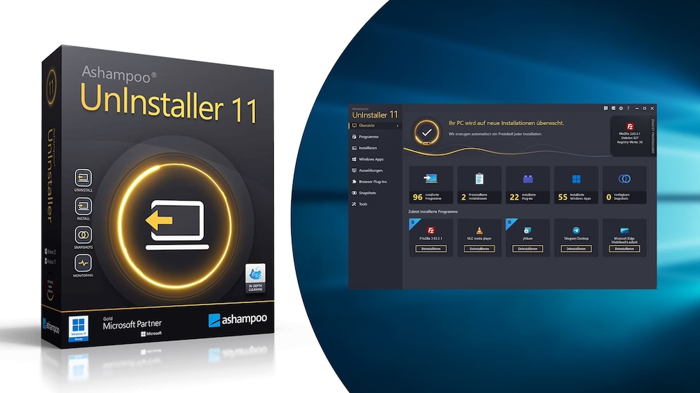 Ashampoo-Gratis-Vollversionen: Diese fünf Programme sind spitze - COMPUTER BILD