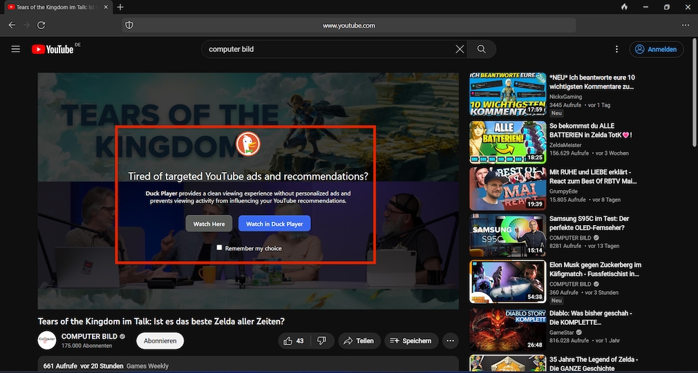 DuckDuckGo: Privacy-Browser jetzt auch für Windows - COMPUTER BILD