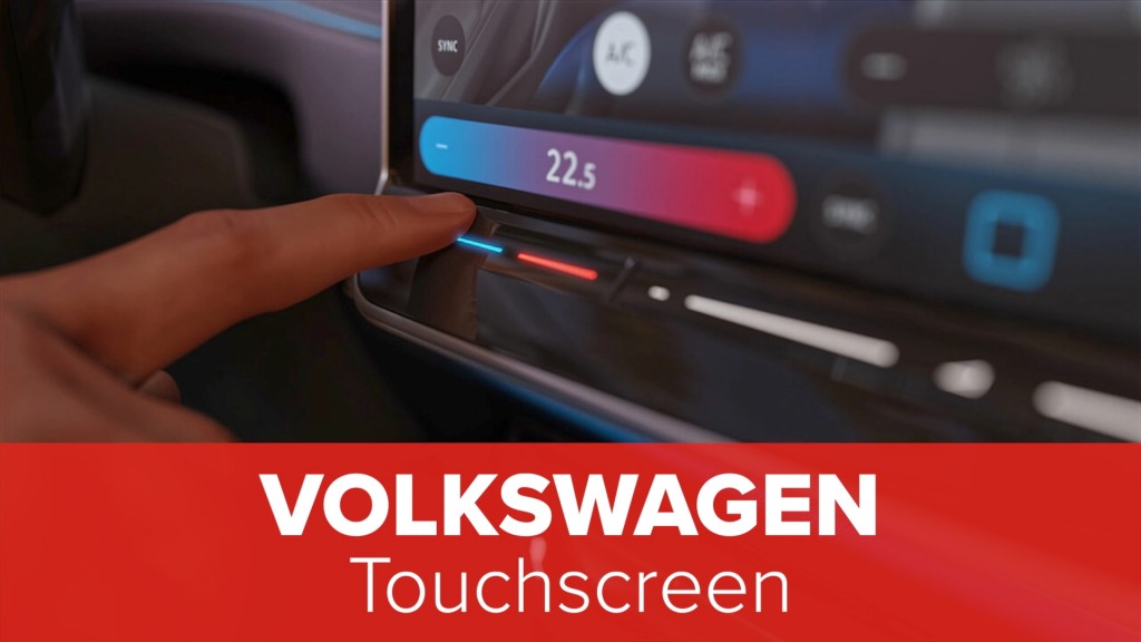 Volkswagen: Touchscreen - COMPUTER BILD